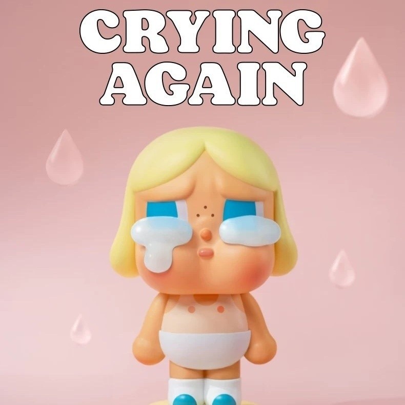 ของแท้ Pop Mart Crying Baby crybaby Tears Factory Figure | Shopee Thailand