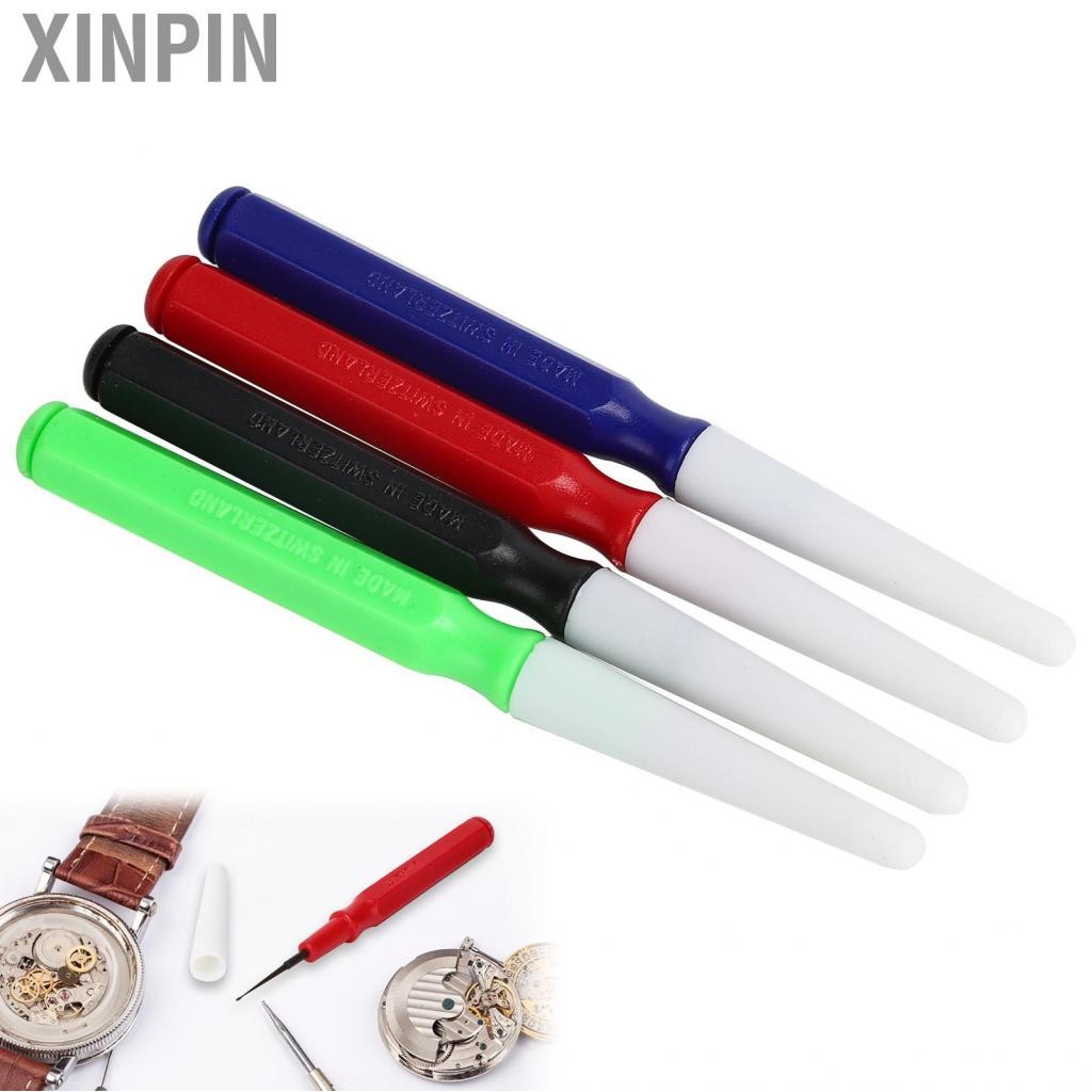 Xinpin 4 ชิ้นนาฬิกาน้ำมันหล่อลื่น Oiler น้ำมัน Pin ปากกาแบบพกพาซ่อม ...