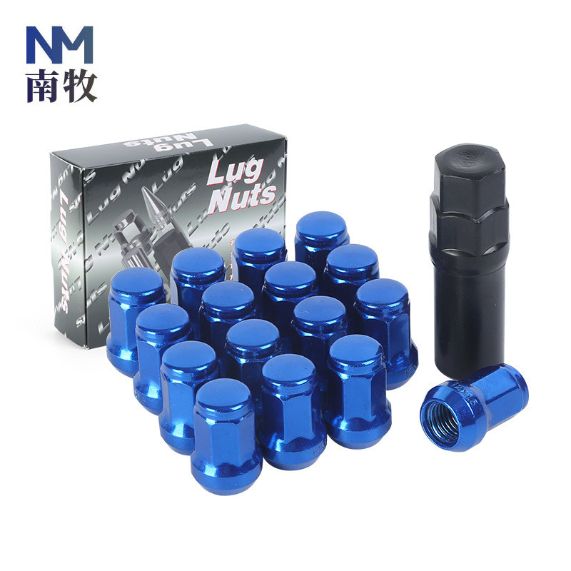 16 ชิ้นล้อถั่ว Tayar Nut ยาง Lug ถั่วการปรับเปลี่ยนสกรูภายนอก 7 มุม Nut ...