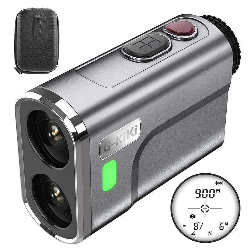《JAPAN》★Ultra-mini Golf Rangefinder 900m/984yd Compatible 95% High ...