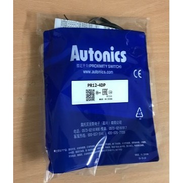 งานแท้ PR12-4DP sensor เซ็นเซอร์ Proximity 12มิล PNP-NO ชนิดจับโลหะ ระยะ4มิล ไฟเลี้ยง12-24VDC ...