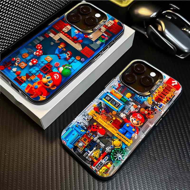 Building Blocks น่ารัก Mario สําหรับ Xiaomi POCO F5 X5 X6 M6 F6 Pro Mi ...