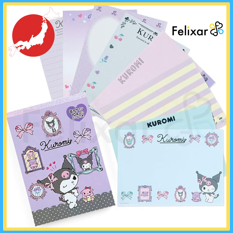 SANRIO Character 8-Design Memo Pad Collection | Shopee Thailand