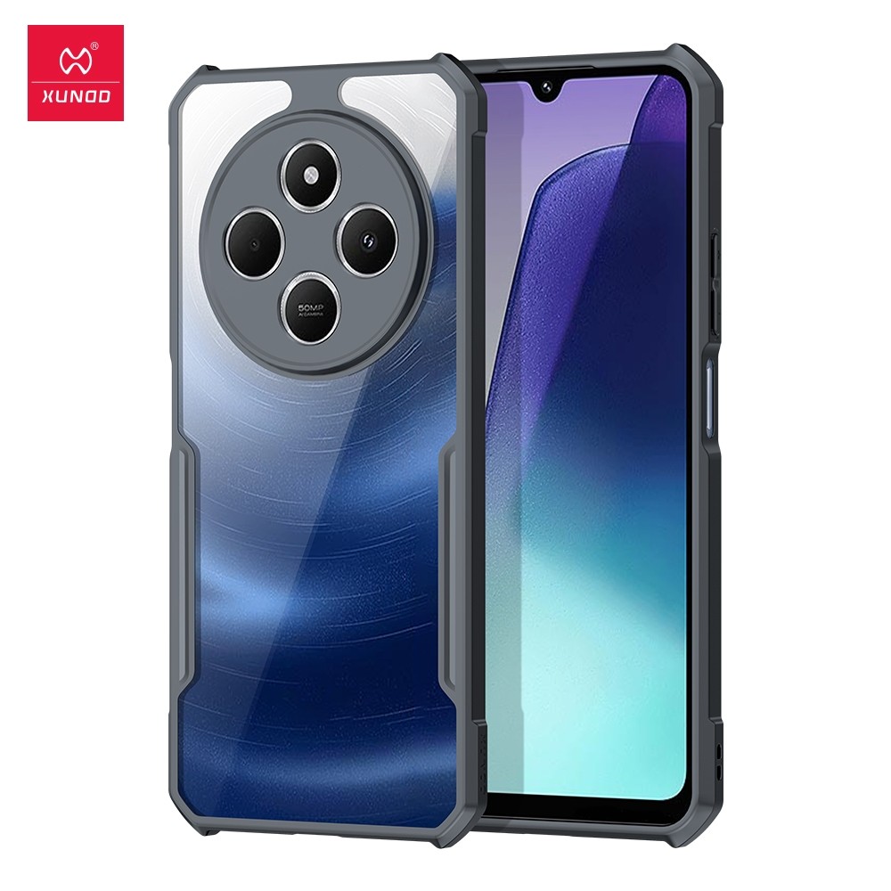 Case ใช้สำหรับ เคส Redmi 14C/Poco C75 13C A3 XIAOMI MI14T Pro ต่อต้านการดรอป ป้องกันรอยขีดข่วน ...