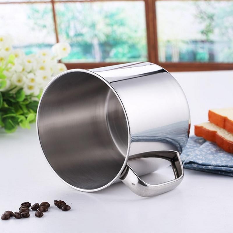 ถ้วยสแตนเลสแก้วกาแฟชา M8a3 | Shopee Thailand