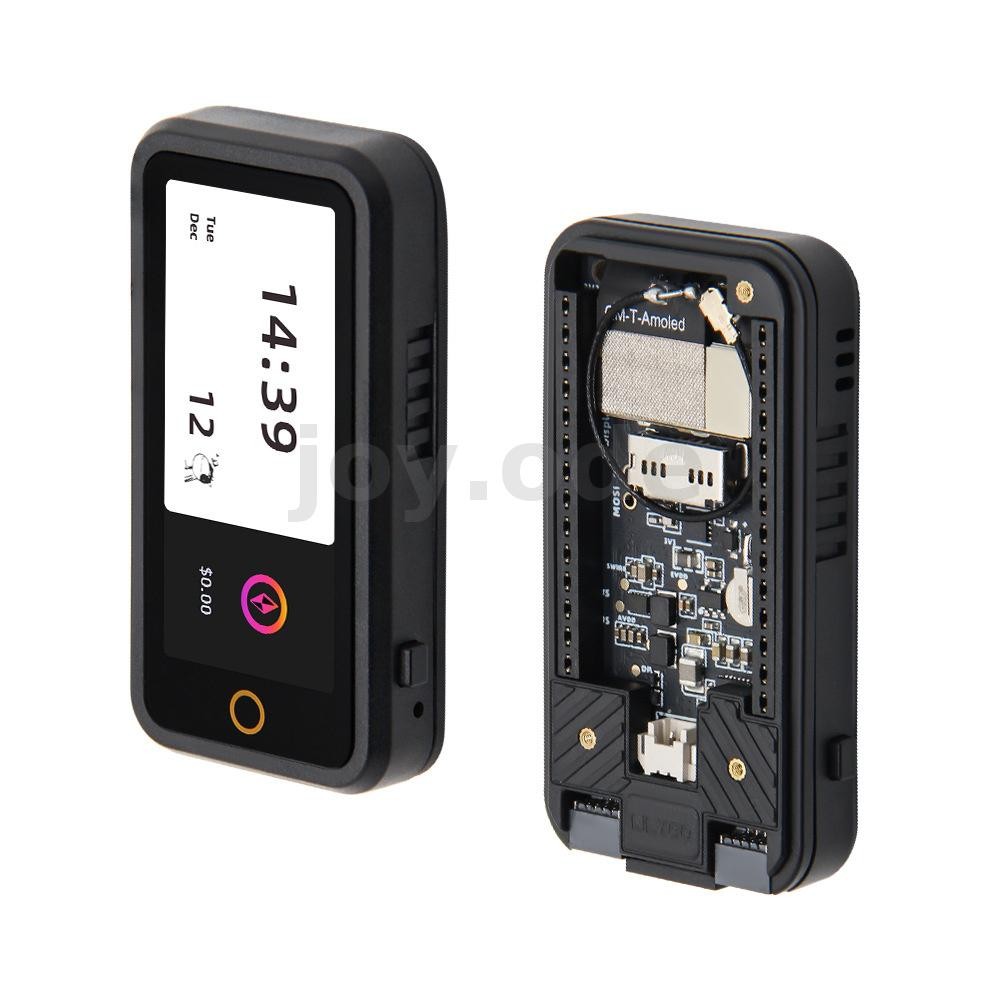 LILYGO T-Display-S3-AMOLED-Plus ESP32-S3 IoT Board 1.91 นิ้ว AMOLED ...