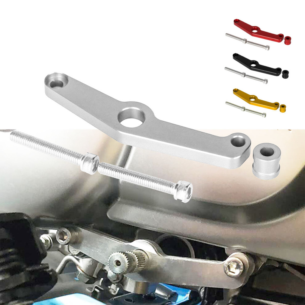 CNC ซ้ายเกียร์ Shift Lever เปลี่ยน Rod สนับสนุนสําหรับ Honda CT125 ...