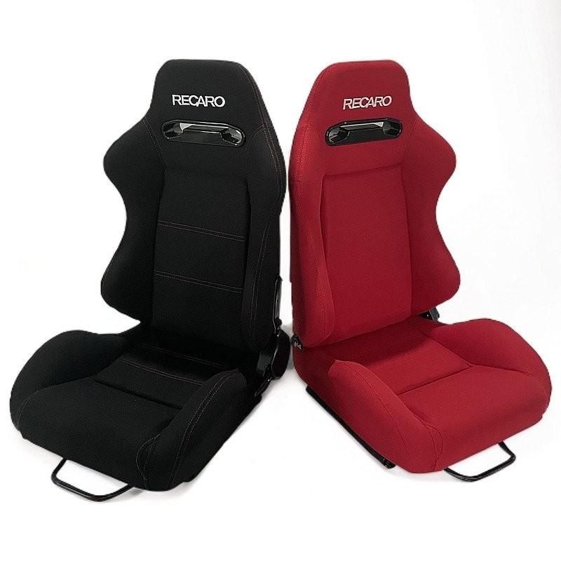 R RECARO SR3 รถที่นั่งดัดแปลง Racing Seat Universal 99% รุ่นรถ Racing ...