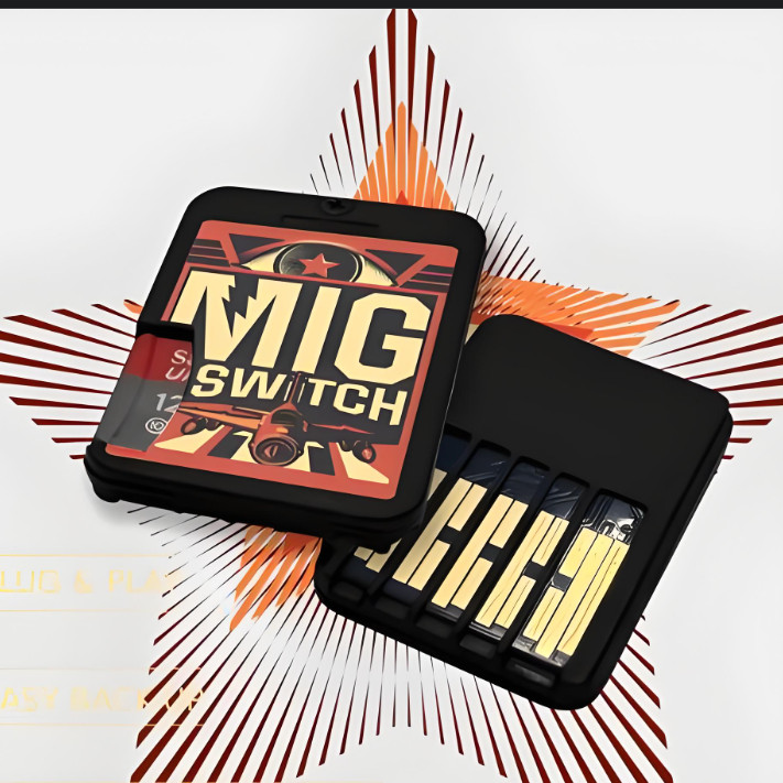 [รุ่นที่สองล่าสุด] switch Burning Card migswitch เวอร์ชันปุ่มรุ่นที่สอง ...