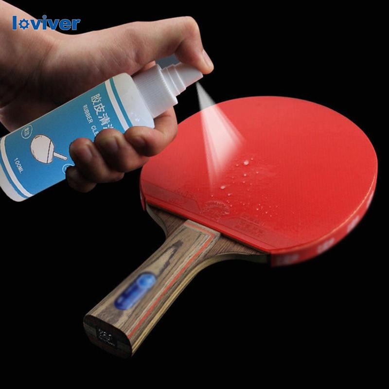 [Loviver] น้ำยาทำความสะอาด_ping_pong_paddle_cleaner ขนาด 100ml สำหรับ ...