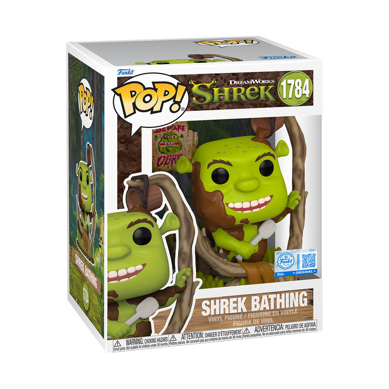 FunkoPOP Monster Shrek Shrek Shrek Mud Bath Doll Figure Fast Shipping ...