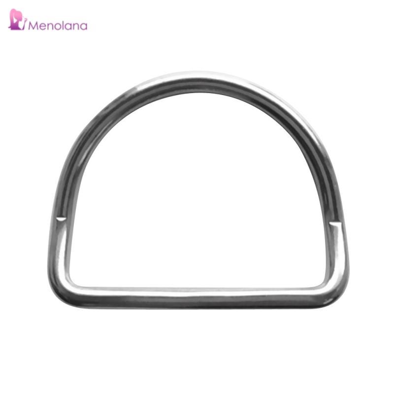 [Menolana] อุปกรณ์ดำดน้ำ Scuba Bent D Ring สำหรับเข็มขัดเว็บบิ้ง 50 มม. – สแตนเลส grade 316 ...