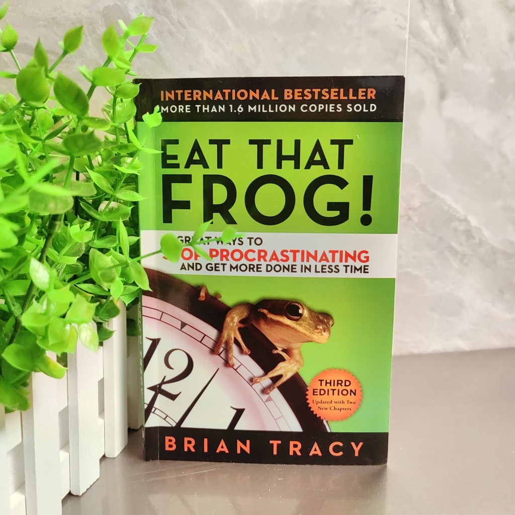 Eat That Frog เวอร์ชันภาษาอังกฤษ Eat That Frog การจัดการเวลาประสิทธิภาพ ...