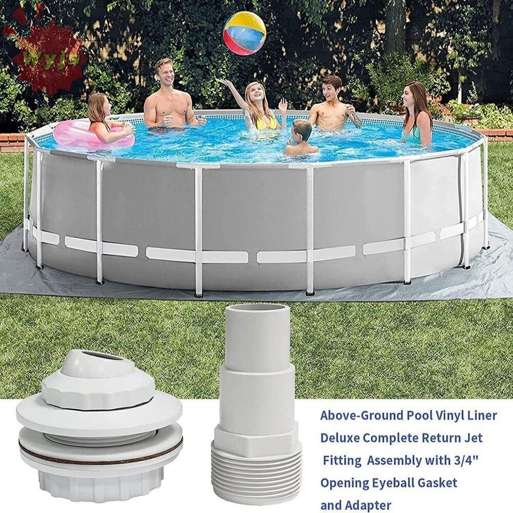 หัวฉีดสระแบบมาตรฐานสำหรับเชื่อมต่อ Connector Jet Spa ขนาด 32/38 มม. ...