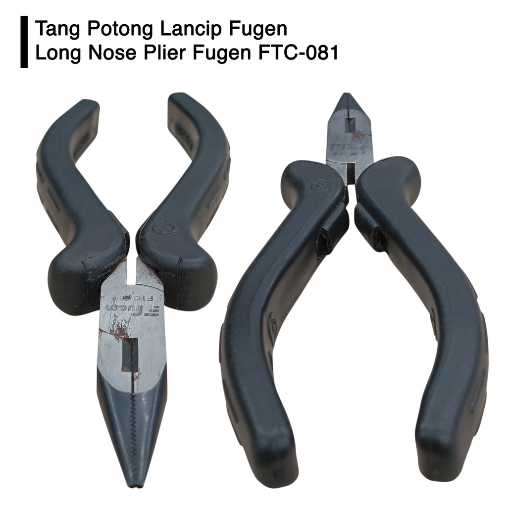 Fugen คีมจมูกยาว Fugen FTC-081 | Shopee Thailand