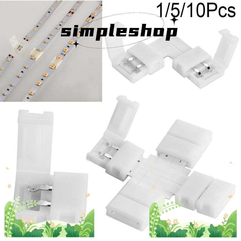 Simple 1/5/10 ชิ้น 2Pin Solderless Clip-on Coupler PCB | Shopee Thailand