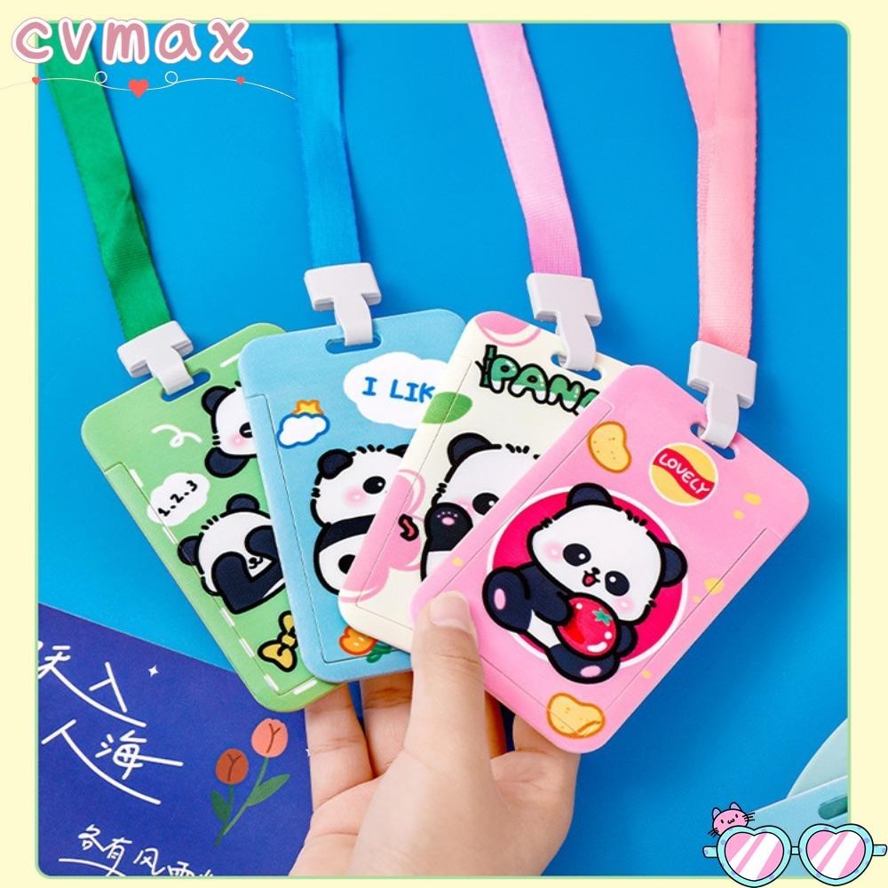 การ์ดสไลด์ CYMX , ที่ใส่บัตรพลาสติกพิมพ์ ABS, ชุดป้องกัน ID แพนด้า ...