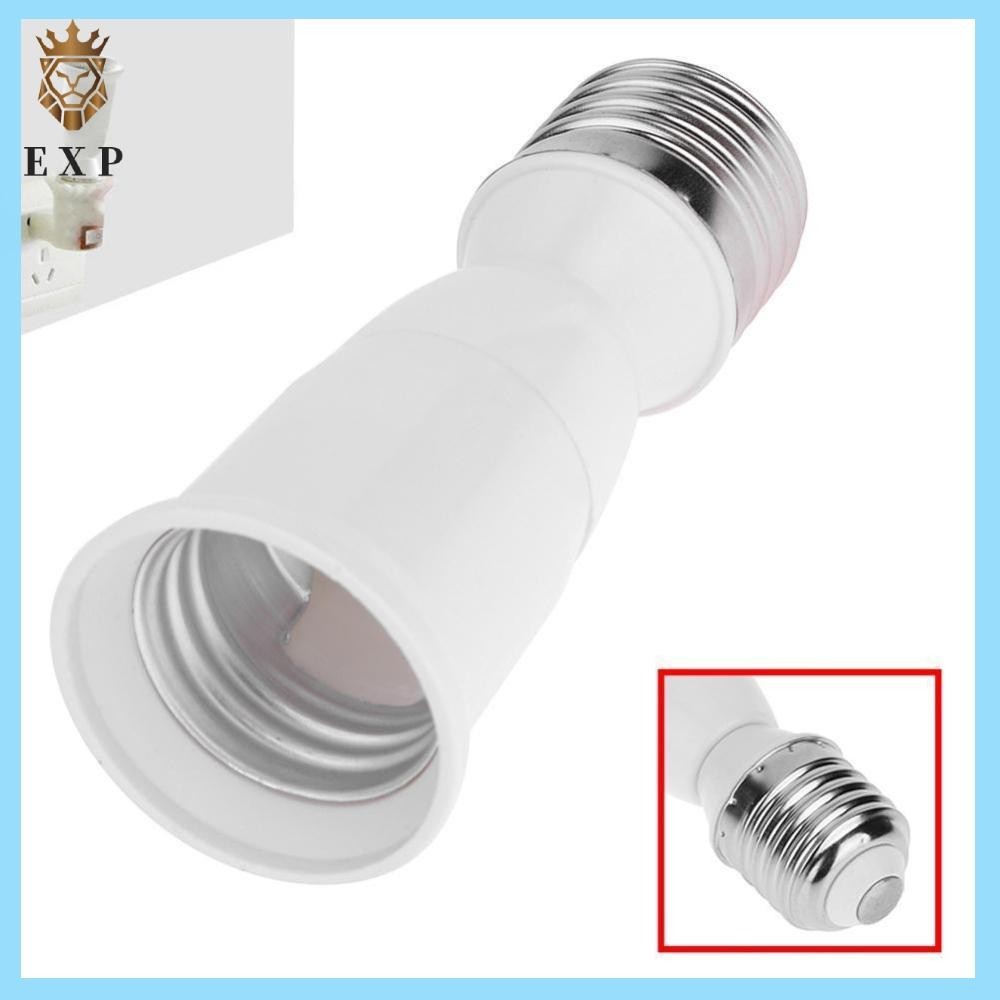 [explosion1.th] E27-e27 ขยายส่วนขยาย 95 มม. หลอดไฟ LED ฐานโคมไฟ ตัวแปลงอะแดปเตอร์ | Shopee Thailand