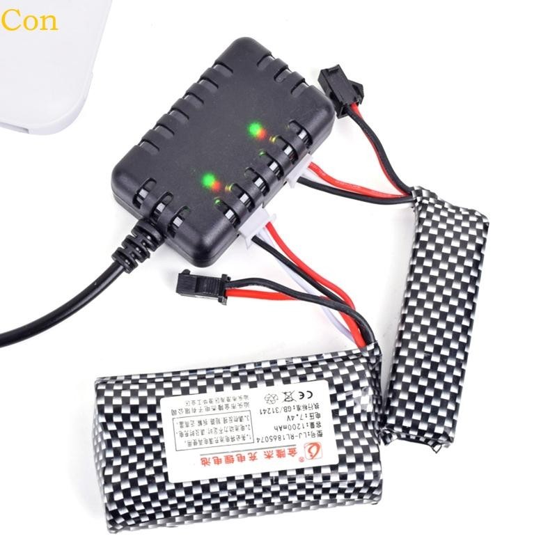 Con 7 4V LiPO Liion USB 2 in1 1000Mah x 2 สายชาร์จสําหรับ RC รุ่น ...