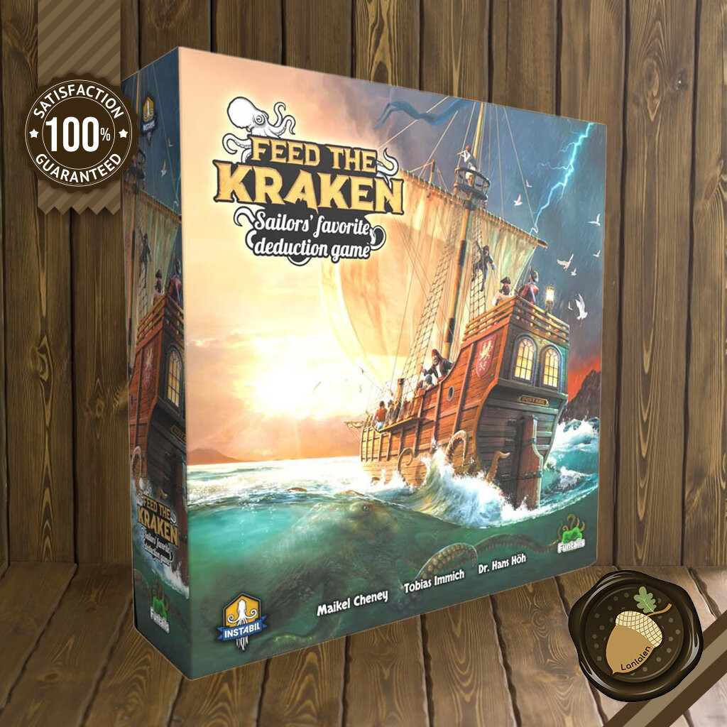 Feed The Kraken Board Game บอร์ดเกม | Shopee Thailand