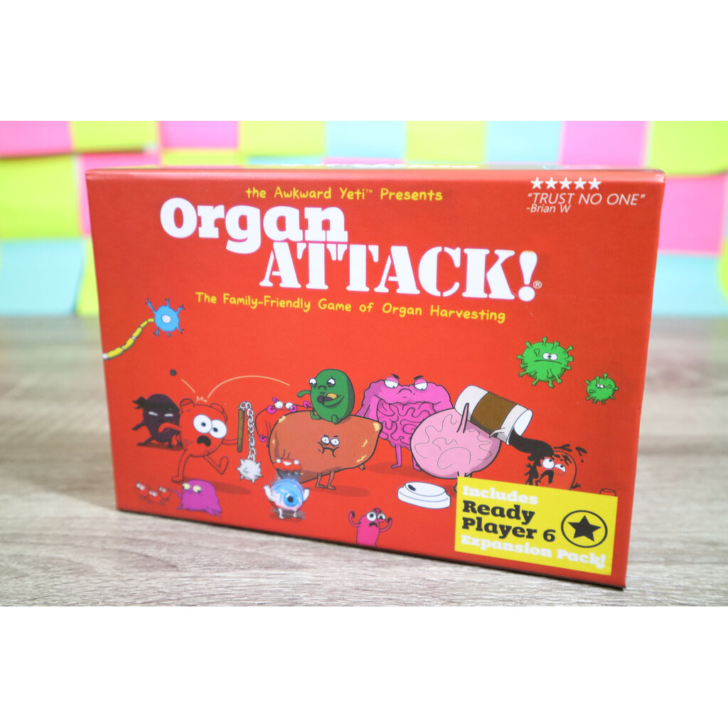 การ์ดเกมออแกน แอ็คแทค Organ Attack | Shopee Thailand