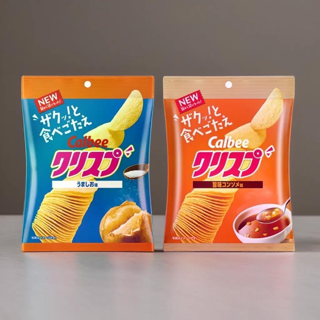 กรุบกรอบ อร่อย มันส์! ไปกับ Calbee รส Umami Shio / Umami Consomme 45g ...