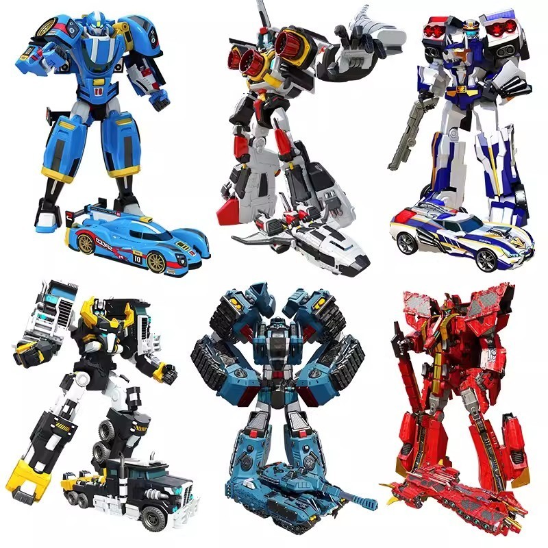 ใหม่ Tobot Transformation หุ่นยนต์ของเล่น Galaxy Rescue Flight อะนิเมะ ...