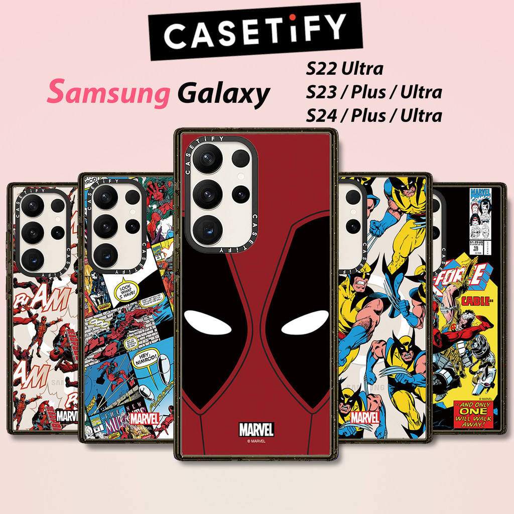 Deadpool & Wolverine casetify เคสแม่เหล็ก Samsung เคสโทรศัพท์มือถือ ...