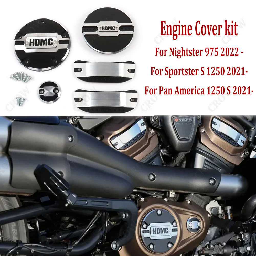 TN Nightster 975 RH975 Engine Protection Alternator Plug Cover For PAN ...