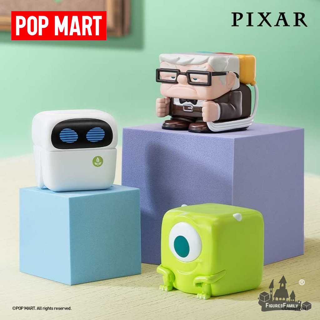 [ของแท้] popmart Disney/Pixar POP Cube-2 Series ยืนยันตุ๊กตาตุ๊กตา ...