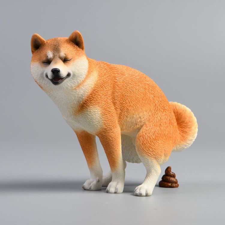 【OMG】 โมเดลชิบะ โมเดลชิบะอินุ shiba inu blind box shiba inu dog doll ...
