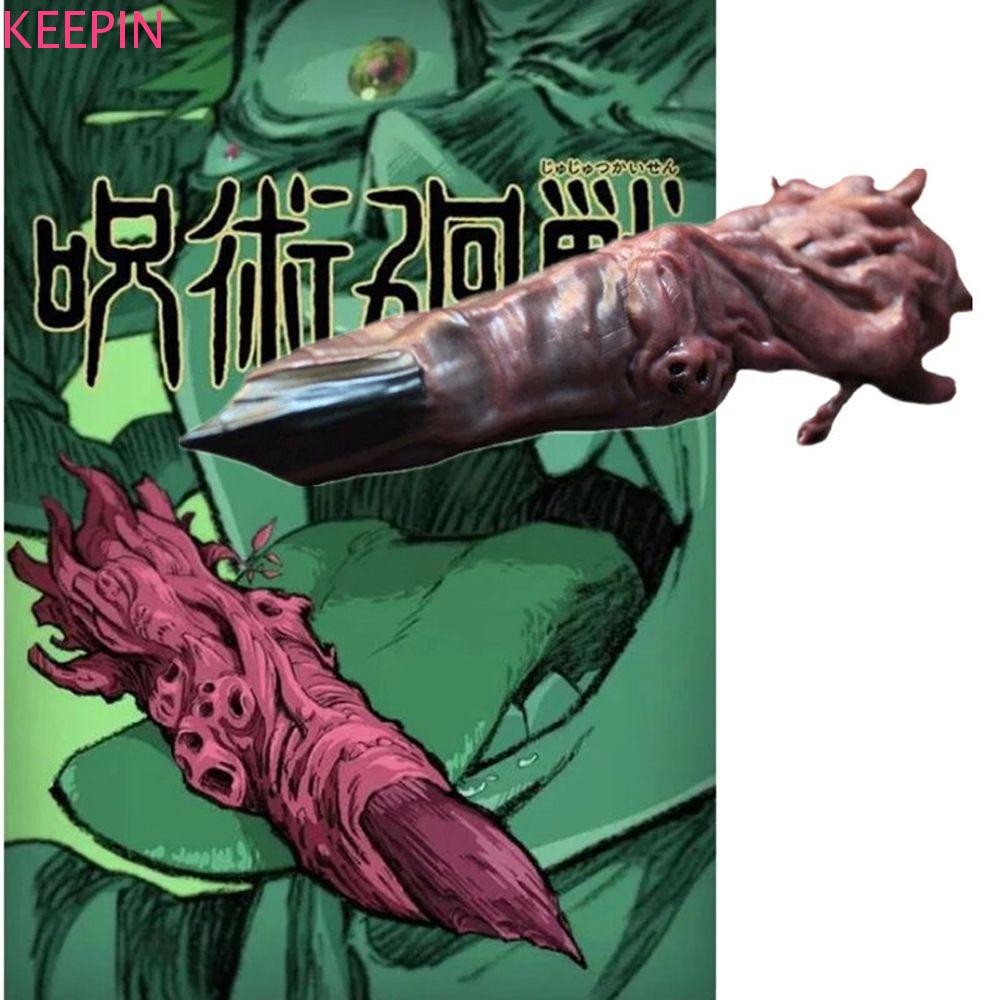 Keepin Ryomen Sukuna Finger Halloween Props Action Figure พลาสติกคอสเพล ...
