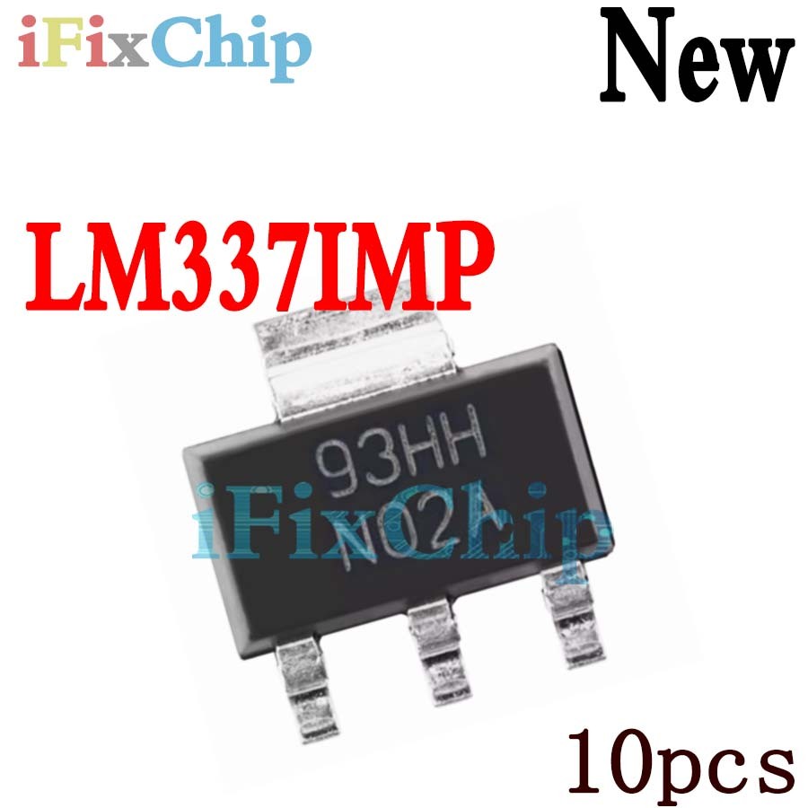 10 ชิ้นแบรนด์ใหม่ LM337IMP SOT-223 LM337 LM337IMPX N02A | Shopee Thailand