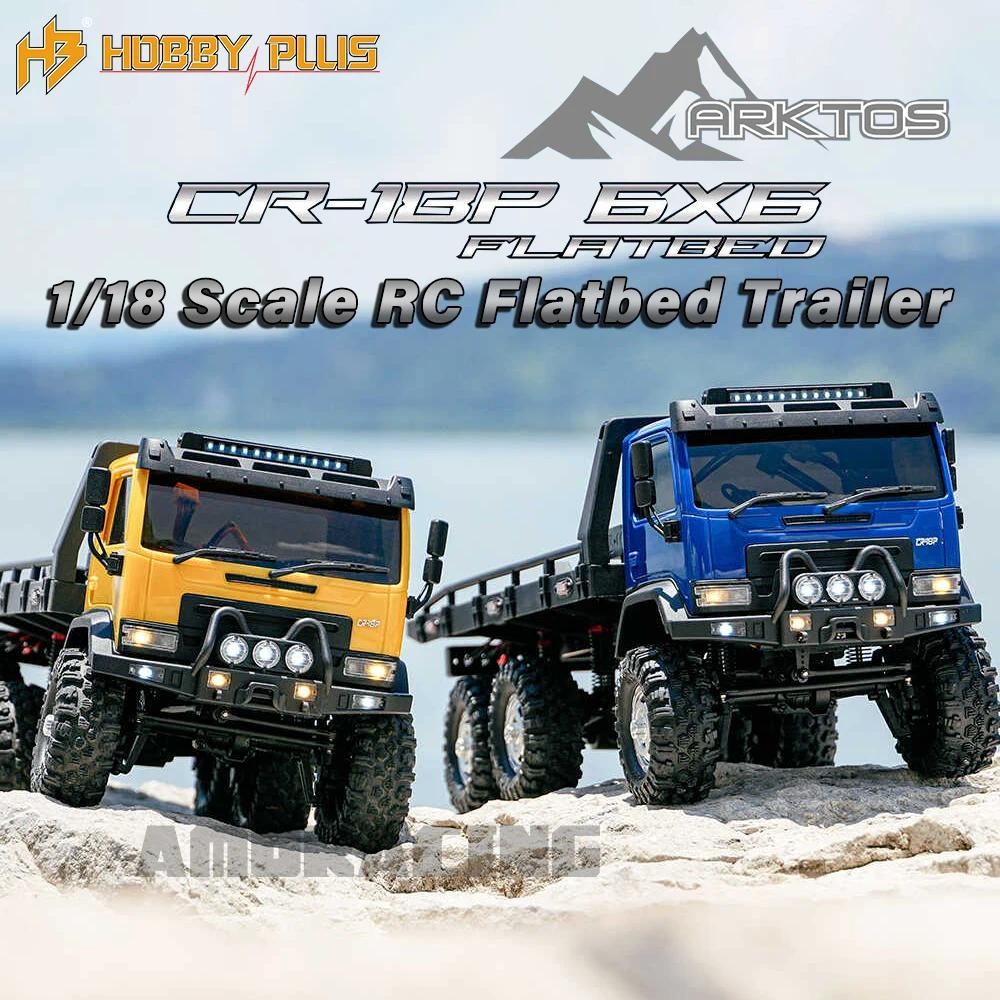 Hobby PLUS CR18P ARKTOS 6X6 6WD RTR 1/18 RC รีโมทคอนโทรลไฟฟ้ารุ่นรถ ...