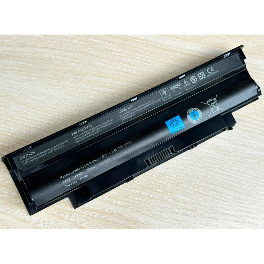 J1KND แบตเตอรี่แล็ปท็อป for Dell Inspiron 13R N3010 N3110 14R N4010 ...