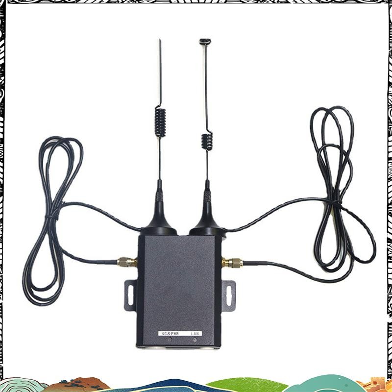 Super H927 เราเตอร์ 4G เกรดอุตสาหกรรม 150Mbps 4G LTE CAT4 เราเตอร์ซิม ...