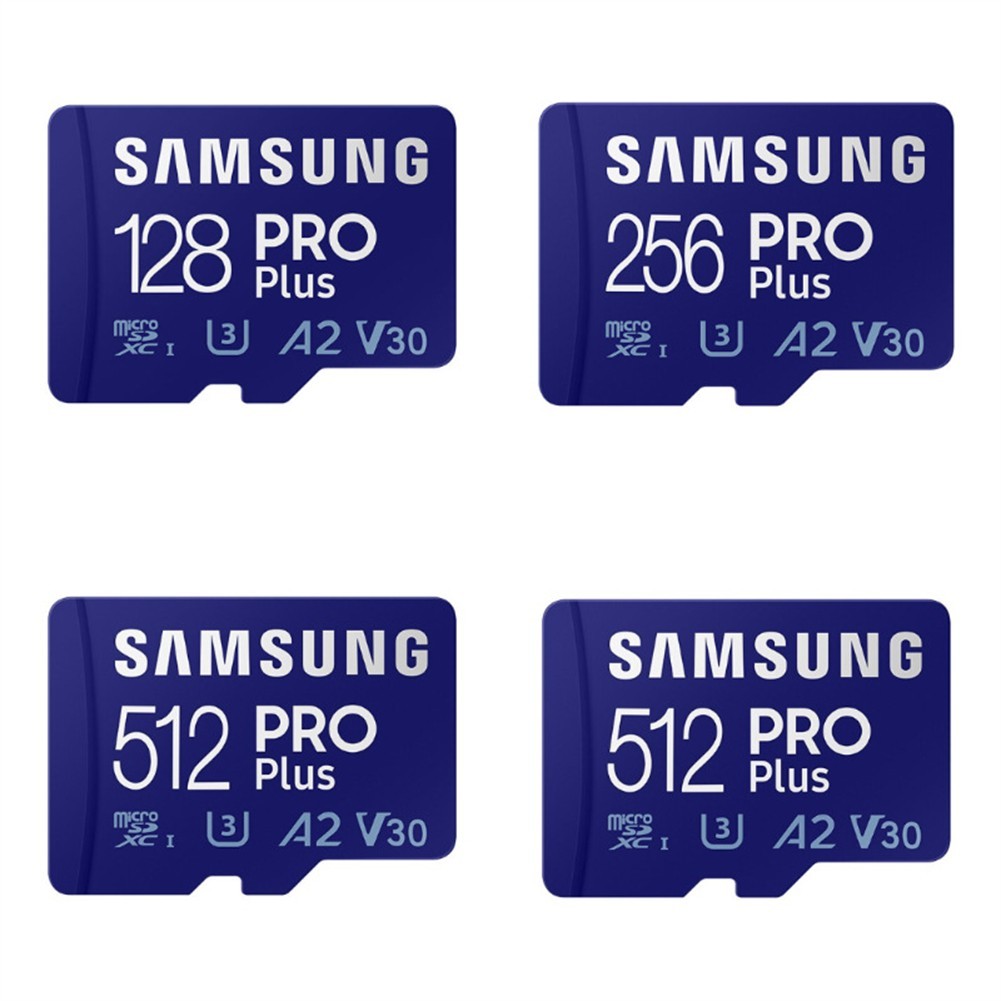 เมมโมรี่การ์ด Activespace Samsung PRO Plus Micro SD Card 64G,128G,256G,512G | Shopee Thailand