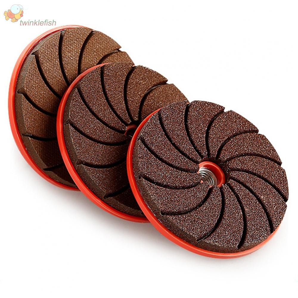 80 มม.3 นิ้วแผ่นขัดเพชรเปียกแห้ง Buff Disc ขัดสําหรับหินอ่อนคอนกรีต ...