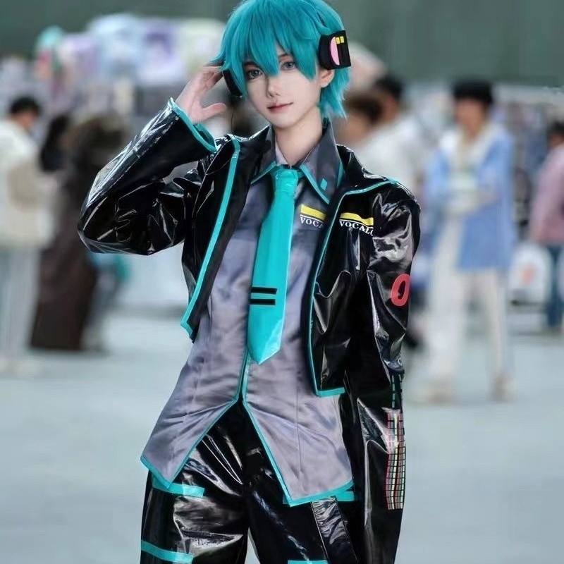 Vocaloid Mikuo ชายรุ่น 02 Hatsune Mikuo เครื่องแต่งกายชุด cos ชุด ...