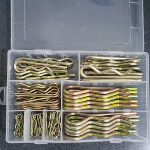 พินชนิด B, พินเปิด, พินคลื่น, พิน Daquan, เหล็กสปริง, พินเปิดชนิด B ...