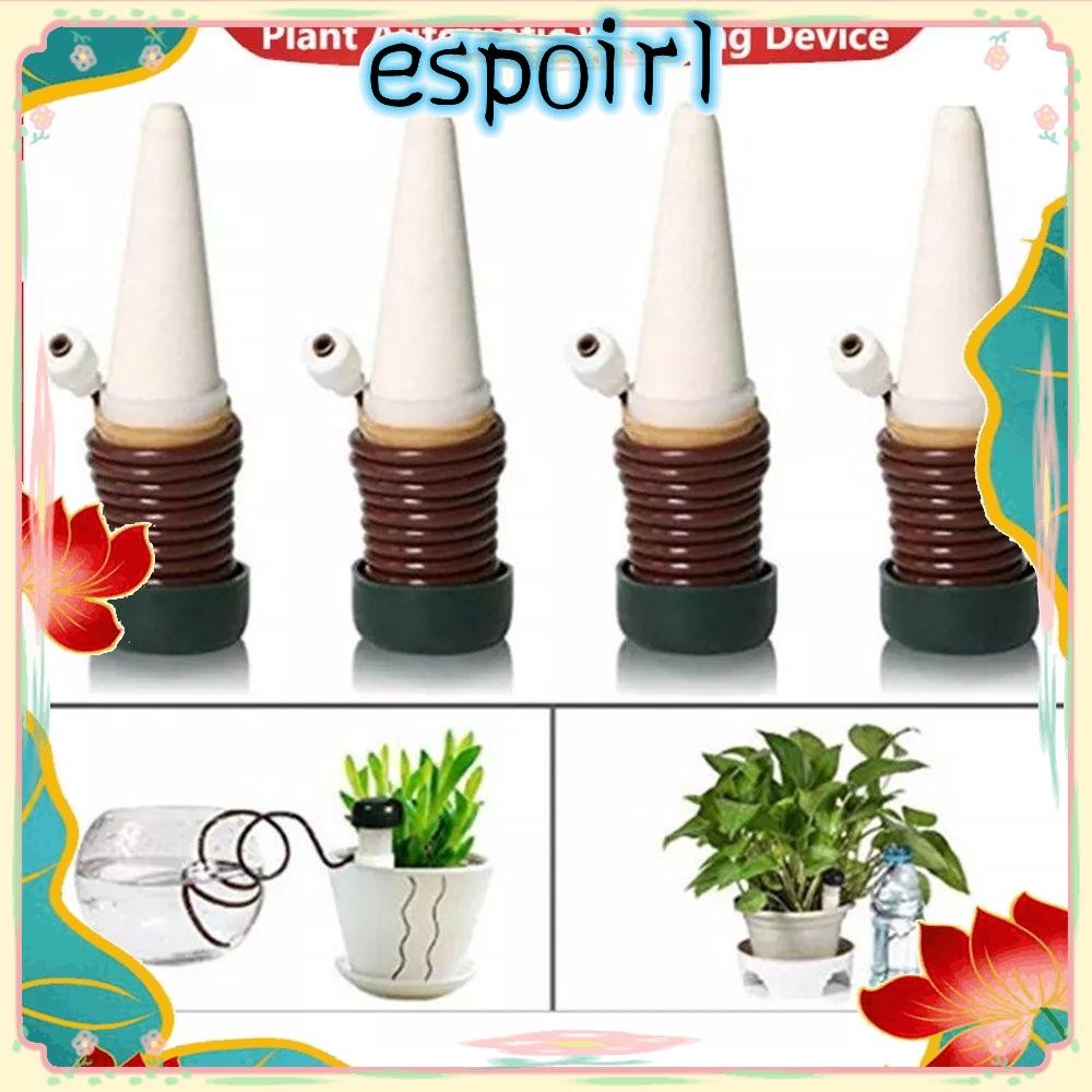 Espo 6 ชิ้นรดน้ําด้วยตนเอง Potted Dropper อุปกรณ์เซรามิค Spikes ทนทาน ...