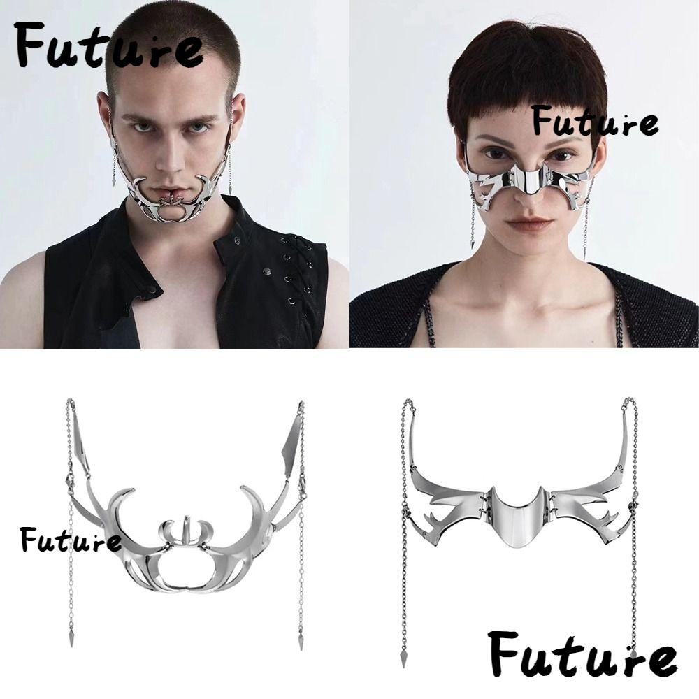 Future Cyber Punk , Metal Cyber Punk Gothic , แฟชั่นของเหลวไม่สม่ําเสมอ ...