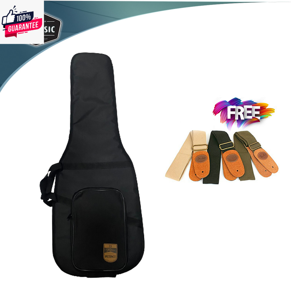 Fender Soft Case Guitar กระเป๋ากีต้าร์ไฟฟ้า ซอฟเคสกีต้าร์ไฟฟ้า ุโฟมกัน ...