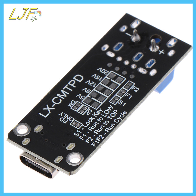 Ljf 100W 5A Fast Quick Charging Board Type-C USB C QC PD Decoy Trigger โมดูลความเร็วสูง Charger ...
