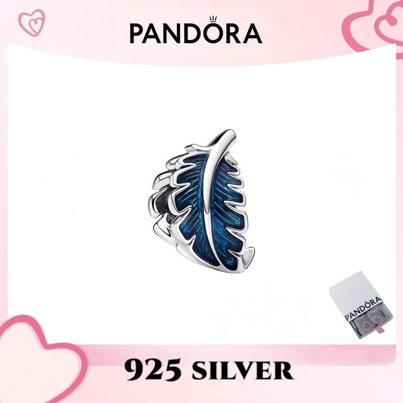 100% Pandora อุปกรณ์เสริม S925sterlingsilver แท้สำหรับสวมใส่ [792576C01 ...