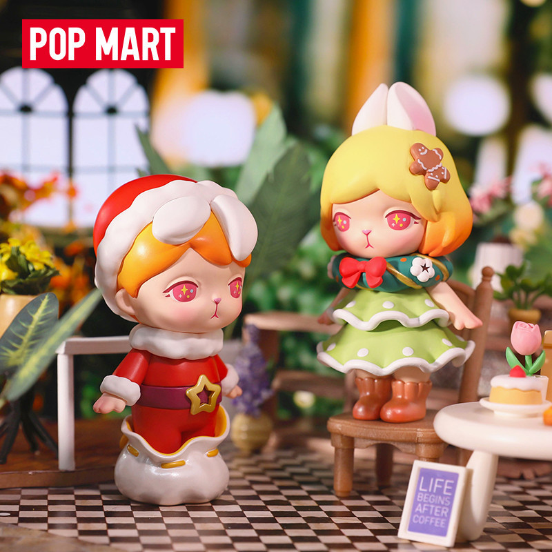 Pop Mart Bunny Christmas Series 2021 Mystery Box Figure-Madeอินเทรนด์ ...