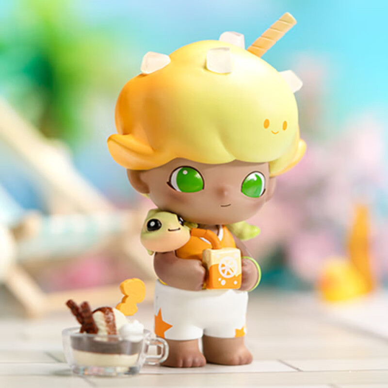 [ของแท้อย่างเป็นทางการ] Bubble Mart Dimoo Pet Holiday Series Blind Box ...