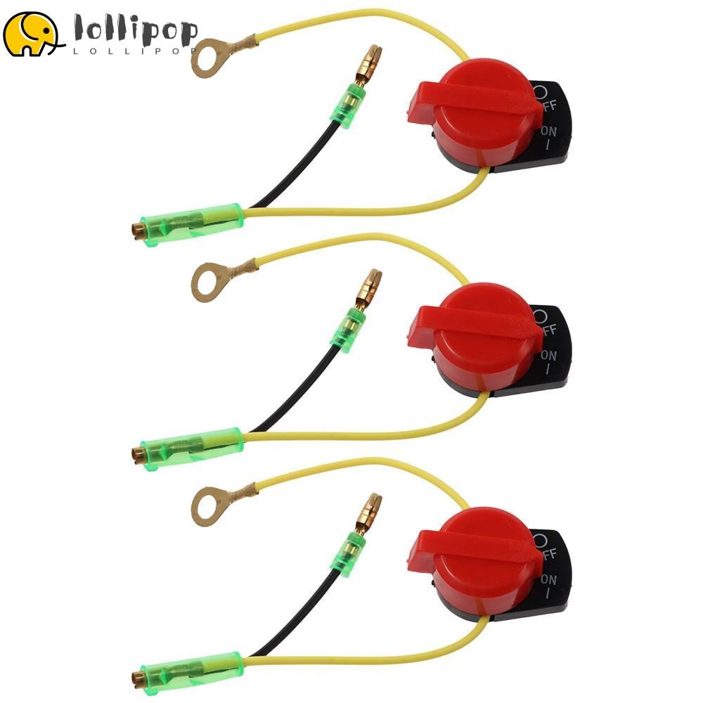 Lollipo1 3 ชิ้น GX160 Low Oil Alert Sensor, 3 สาย 36100-883-005 ...