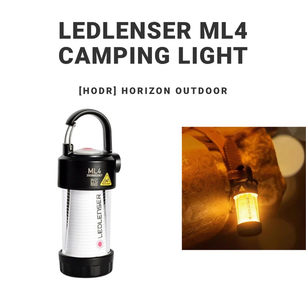 【HODR】 Ledlenser ML4 Led Lenser Lantern Outdoor Camping Light Dual ...