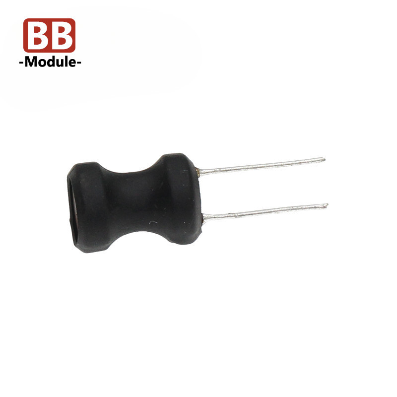 10pcs 0912 9*12 มม.I-shape Power Inductor Inductingance ทองแดง Coil 6.8 ...